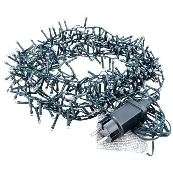 Guirlande 400led multicolor 8m extérieur KOOPMAN | Bricorama