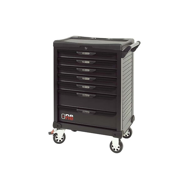 Servante KS TOOLS Ultimate - Noir - 7 tiroirs - 823.0007 | Bricorama