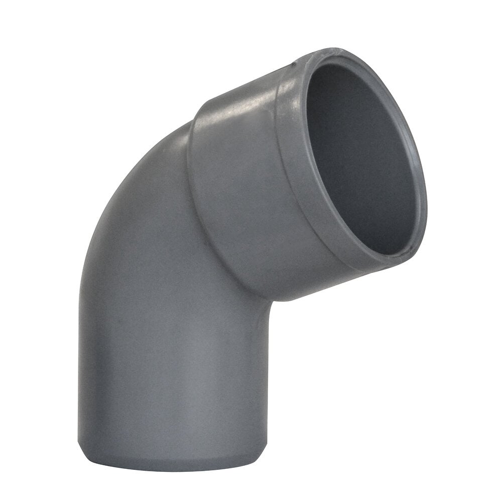 Coude pvc male femelle diametre 80 | Bricorama