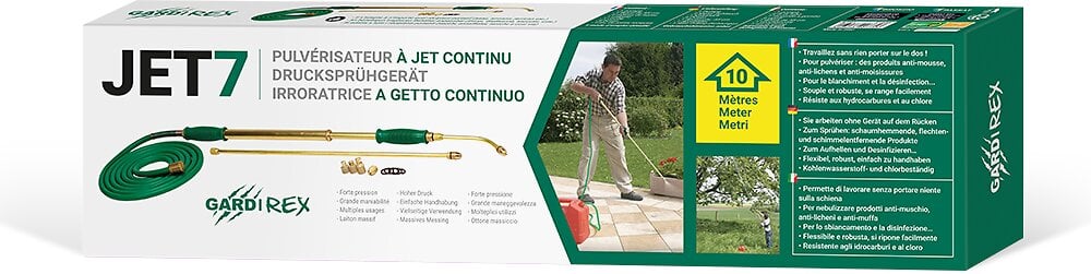 Lance pulvérisateur à jet continu 7 jets | Bricorama