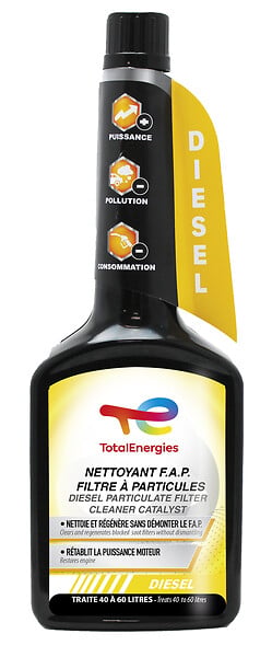 Nettoyant Additif Filtre A Particule, FAP Moteur Diesel Total 250ml ...