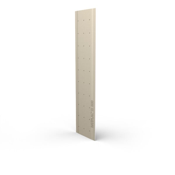 Plaque de plâtre standard BA13 NF - Ep13mm - 2.5x0.6m BATIPLAC | Bricorama