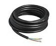 Câble rigide U-1000 R2V 3G2,5mmÂ² 50m noir - FILS & Cà‚BLES ...