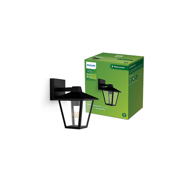 Applique d'extérieur Kinno type lampadaire PHILIPS - 25W - E27 ...
