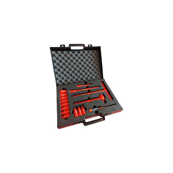 Coffret de douilles isolées 1000V et cliquet KS TOOLS - 16 pcs | Bricorama