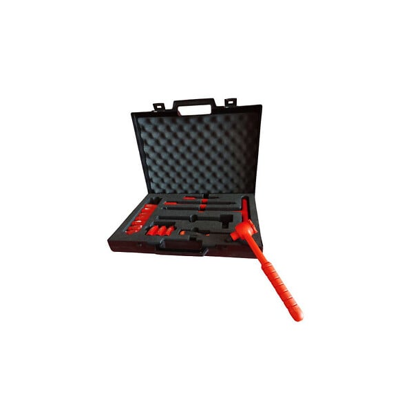 Coffret de douilles isolées 1000V et cliquet KS TOOLS - 16 pcs | Bricorama
