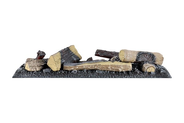 Insert électrique Dimplex Logset 600 avec effet flamme Opti-Myst GLEN ...