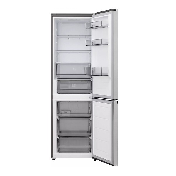 réfrigérateur combiné 59.7cm 333l ventilé - GBBSJ10EPY LG | Bricorama