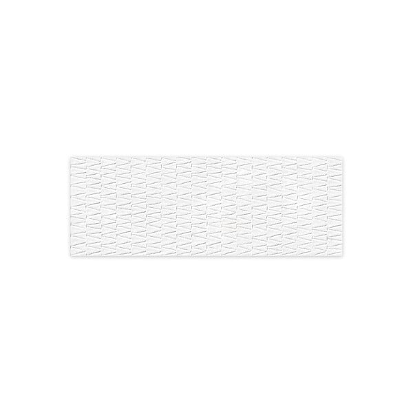 Carrelage effet Béton 3D Blanc Lin 90x32x1,05 cm Sorelan - Mur ...