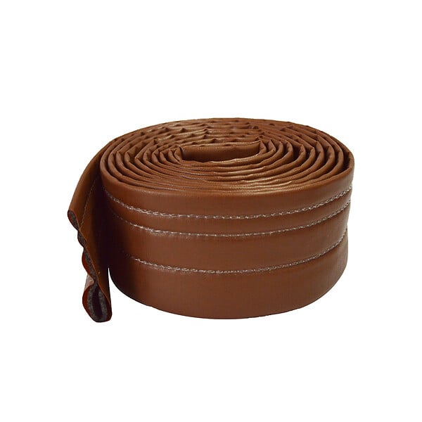 Joint bourrelet - PVC - Marron - 60mm - 3m COTEKA | Bricorama