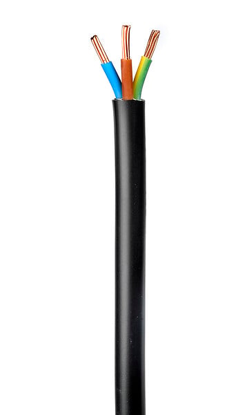 Câble électrique U1000 R2V 3G6mm2 -50m | Bricorama