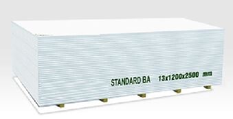 Plaque de plâtre BA13 Standard - NF - L120xH250cm | Bricorama