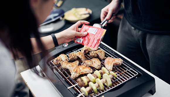 barbecue d'intérieur